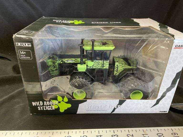 Ertl Steiger Tiger diecast replica - Legacy Auction Company