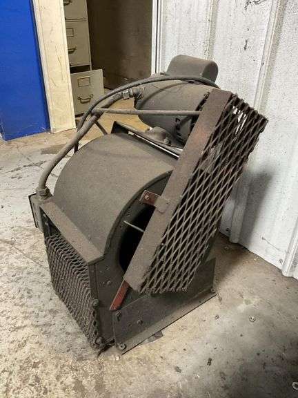 Squirrel cage fan - Legacy Auction Company