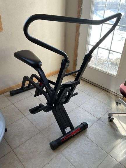 Cardio glide exercising machine - Legacy Auction Company