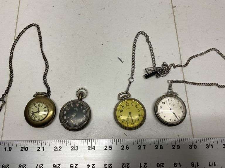 Working Pocket watches - Legacy Auction Company