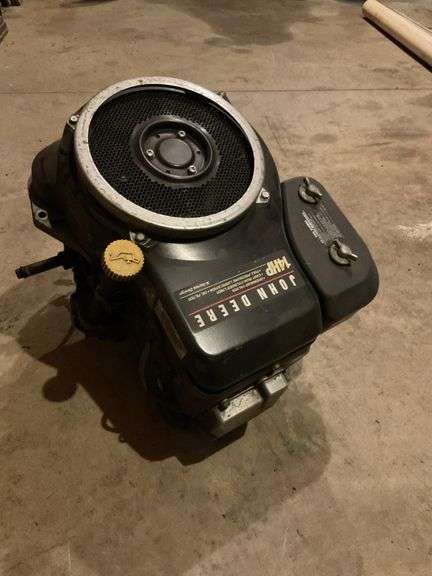John Deere 14 HP etc. engines, as is - Legacy Auction Company