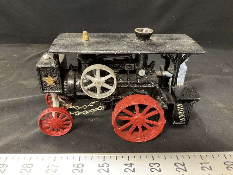 Huber steam engine Irvin’s Model Shop - Legacy Auction Company