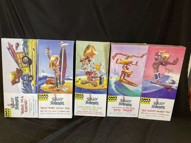 Silly Surfers model kits, new - Legacy Auction Company