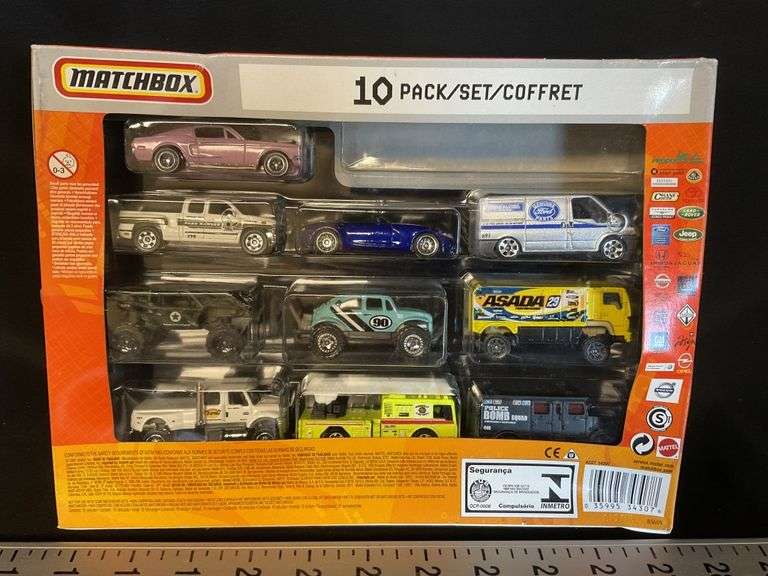 Matchbox 10 pack set - Legacy Auction Company