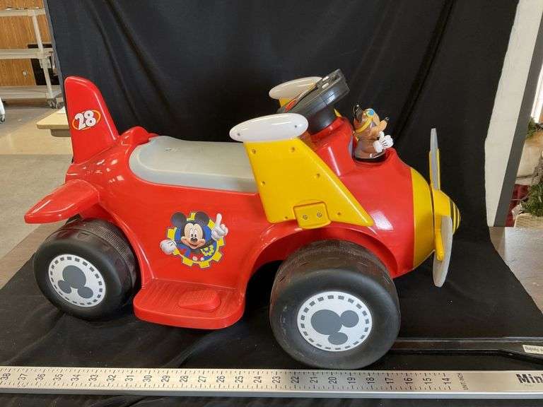Mickey Mouse ride on toy - Legacy Auction Company
