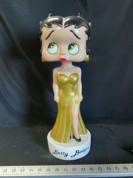 Betty Boop bobble head, head has come loose - Legacy Auction Company