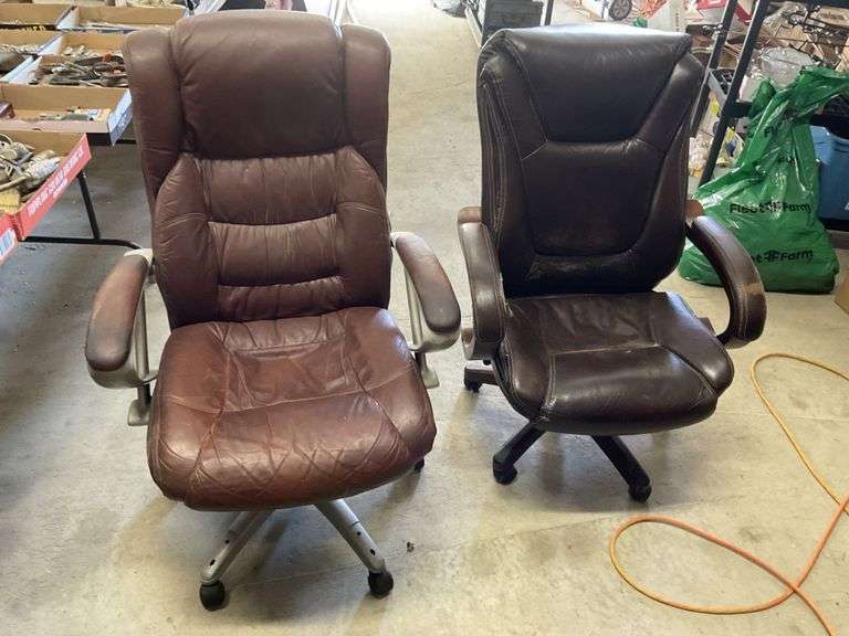 Two office chairs - Legacy Auction Company