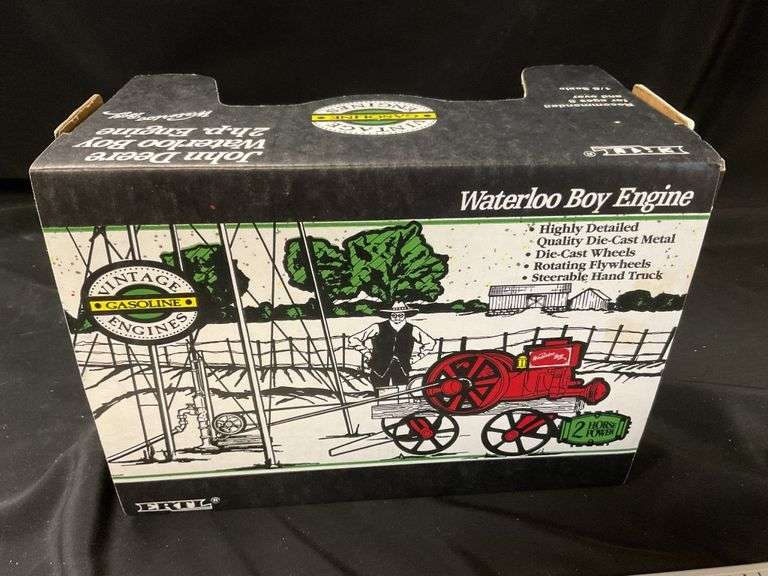 John Deere Waterloo Boy 2 hp engine - Legacy Auction Company