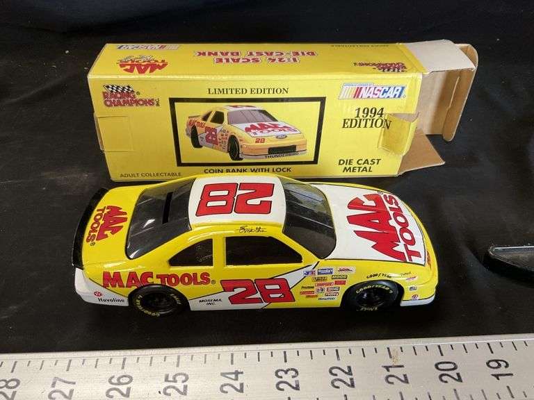 MAC Tools car coin bank - Legacy Auction Company