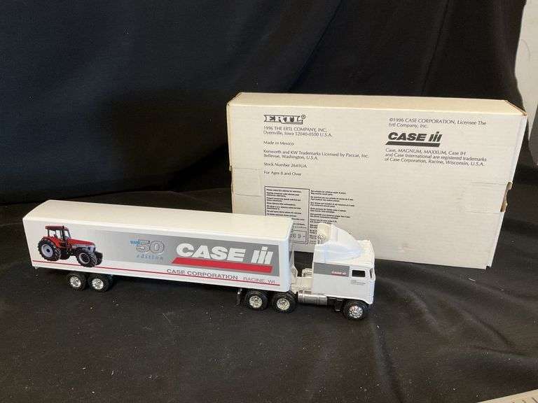 Case IH tractor trailer - Legacy Auction Company