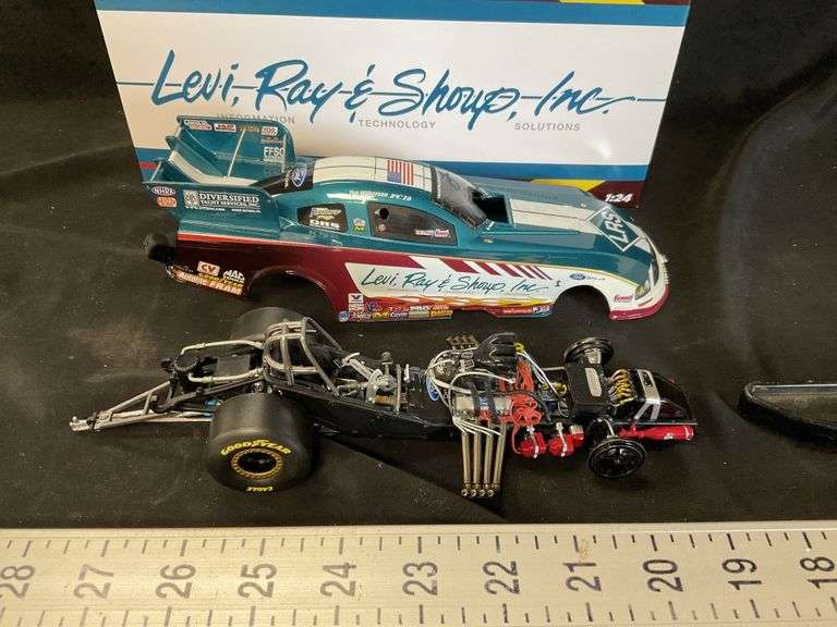 Levi, Ray & Shoup Hot Rod car - Legacy Auction Company