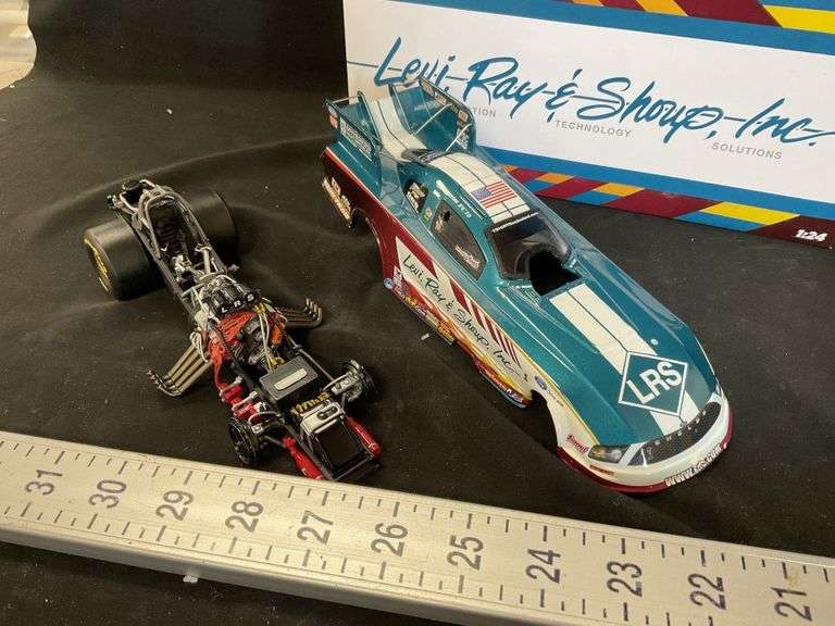 Levi, Ray & Shoup Hot Rod car - Legacy Auction Company