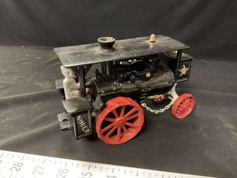Huber steam engine Irvin’s Model Shop - Legacy Auction Company