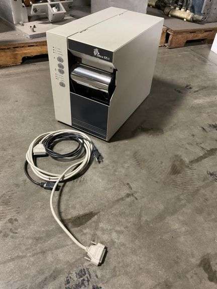 Zebra 105S label printer - Legacy Auction Company