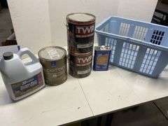 Sherwin-Williams super paint, mold and mildew - Legacy Auction Company