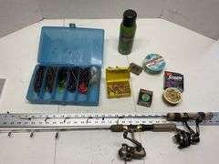 Hunting and fishing items - Legacy Auction Company
