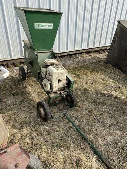 Mighty Mac shredder - Legacy Auction Company