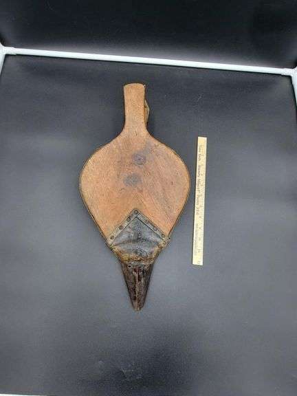 Antique Fireplace Bellows - Legacy Auction Company