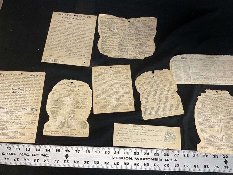 Vintage Victorian cards - Legacy Auction Company