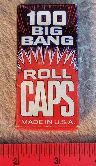 Cap Gun Roll Caps - Legacy Auction Company