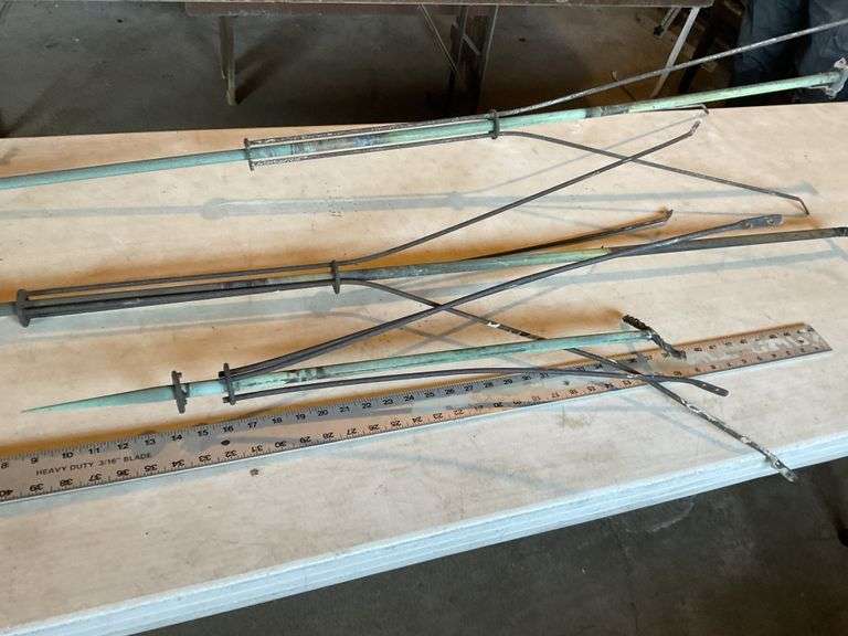 Lightning rods - Legacy Auction Company