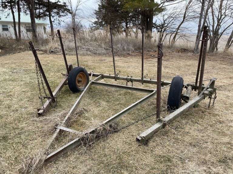 Drag cart - Legacy Auction Company