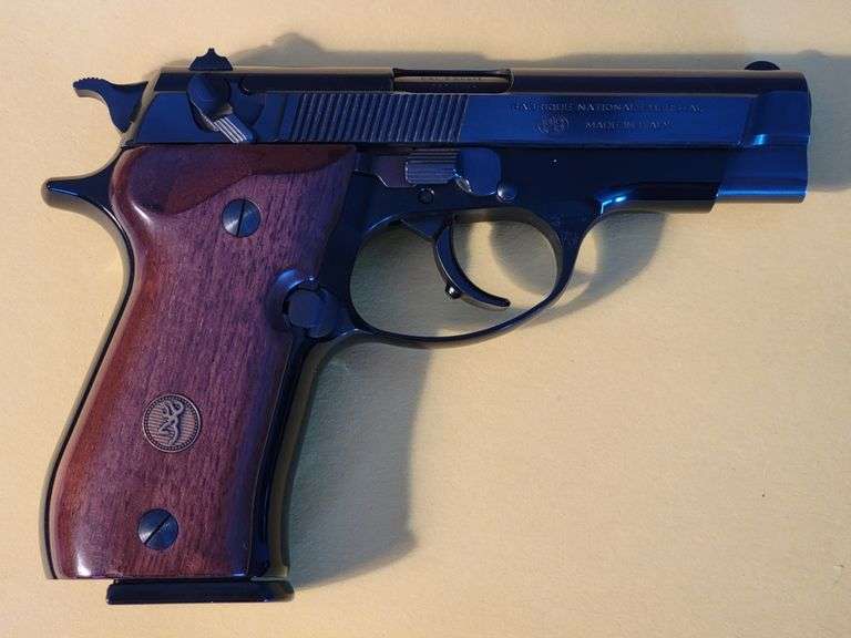 Browning Beretta Model: "BDA-.380" Semi-Automatic Pistol / Purchased ...