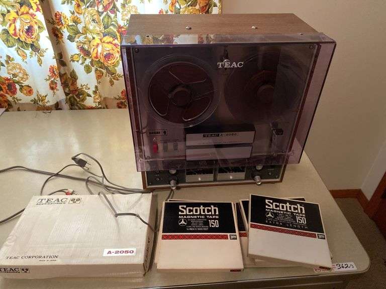 Teac a-2050 - Legacy Auction Company