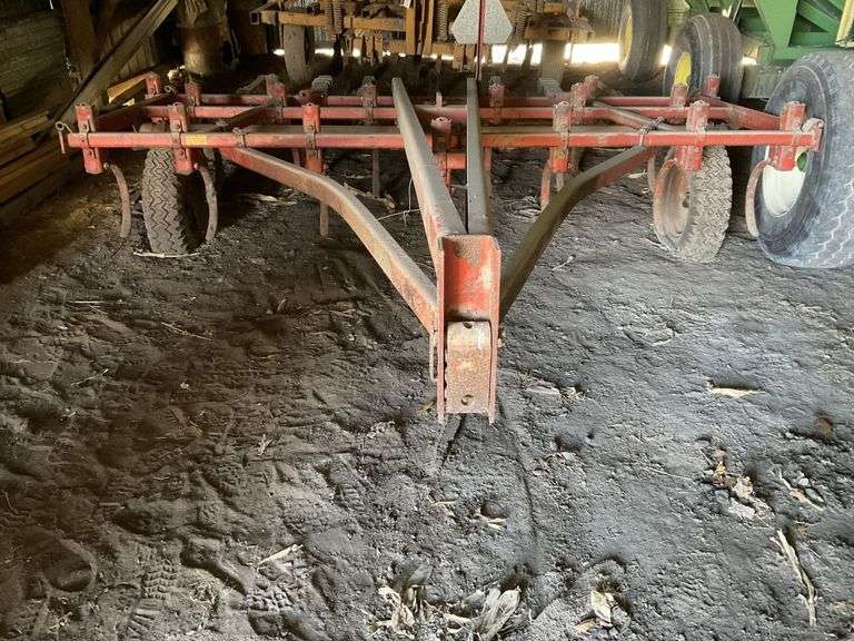 Brady 12 foot field conditioner. Both tires flat - Legacy Auction Company