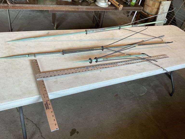 Lightning rods - Legacy Auction Company