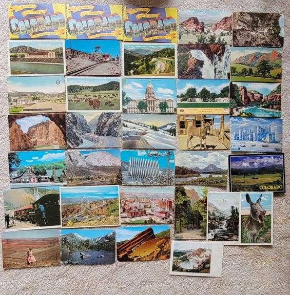 Colorado Vintage Post Cards - Legacy Auction Company