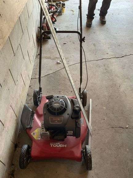 Hyper tough push lawn mower - Legacy Auction Company