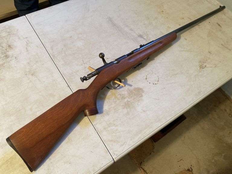 .22lr Springfield model 56 - Legacy Auction Company