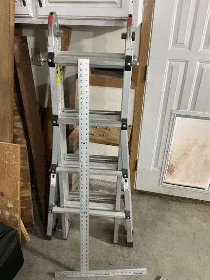 Franklin 17 foot multitask ladder - Legacy Auction Company