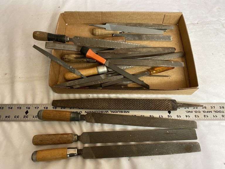 Assorted files - Legacy Auction Company