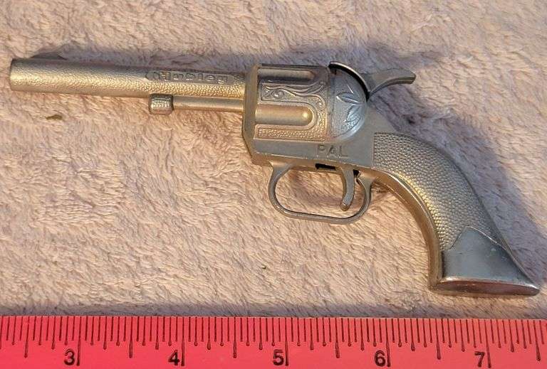 Vintage Toy Die-Cast "Hubley / Pal" Cap Gun Pistol - Legacy Auction Company