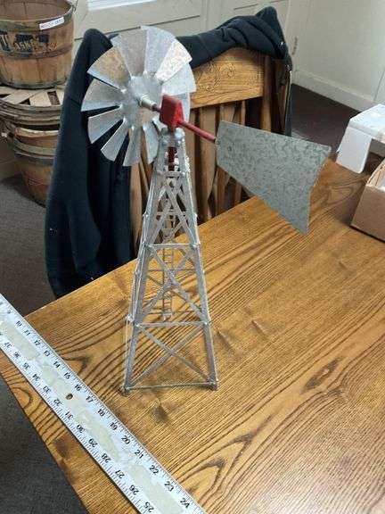 Miniature windmill - Legacy Auction Company