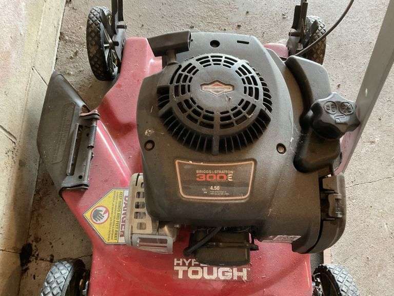 Hyper tough push lawn mower - Legacy Auction Company