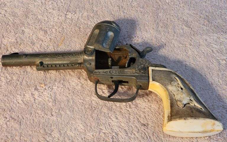Vintage Toy Die-Cast "Gabriel" Cap Gun - Legacy Auction Company