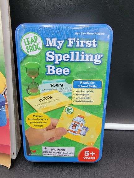 Leap Frog "My First Spelling Bee" (Factory Sealed) & Grammar Skills ...