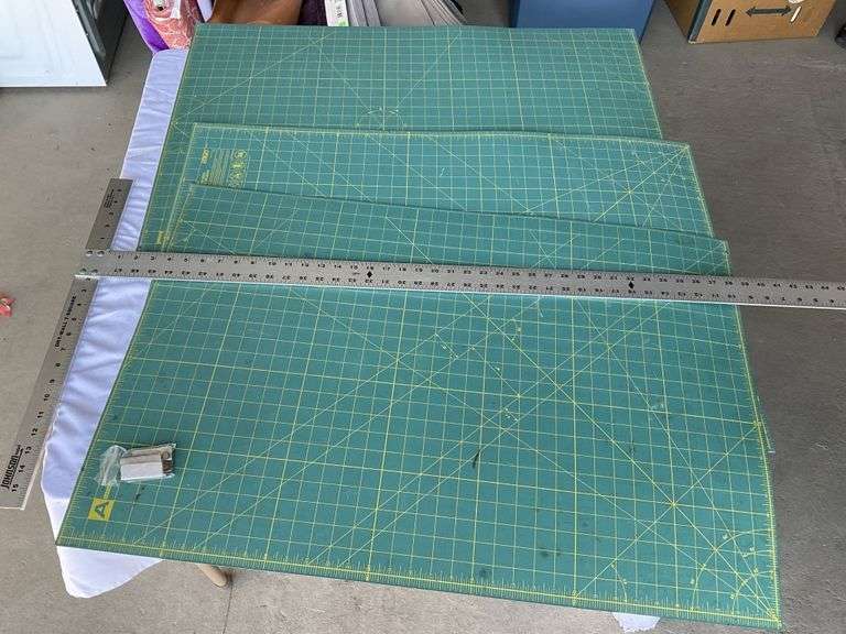 Measuring mats - Legacy Auction Company