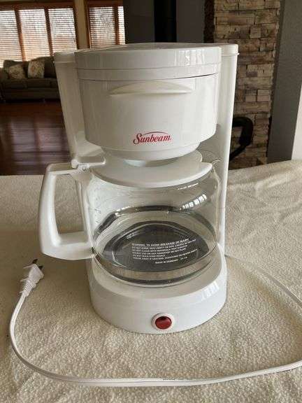 Sunbeam coffee maker - Legacy Auction Company