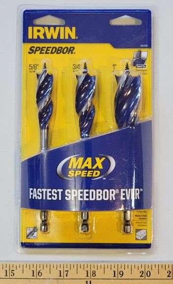 Irwin Speedbor Set (New) - Legacy Auction Company