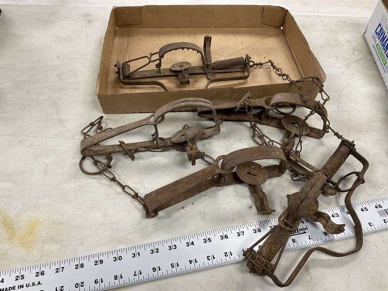 5 traps - Legacy Auction Company