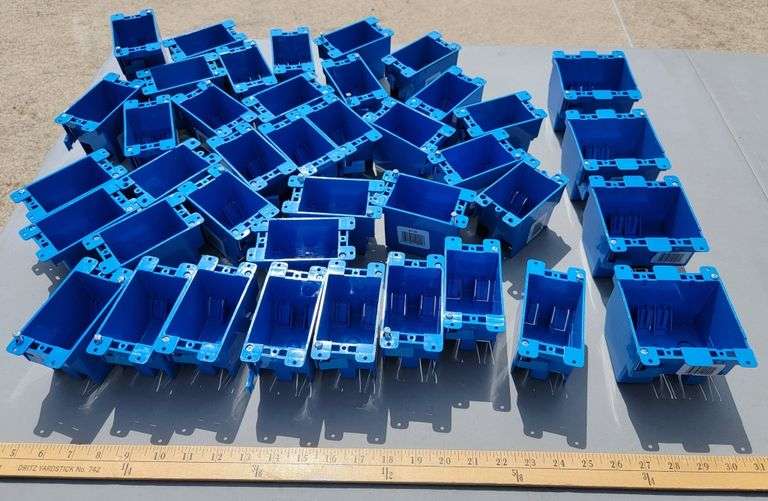 Electrical Cut-In Boxes - Legacy Auction Company