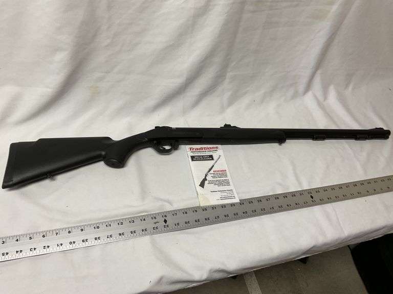 Traditions 50 caliber muzzleloader - Legacy Auction Company