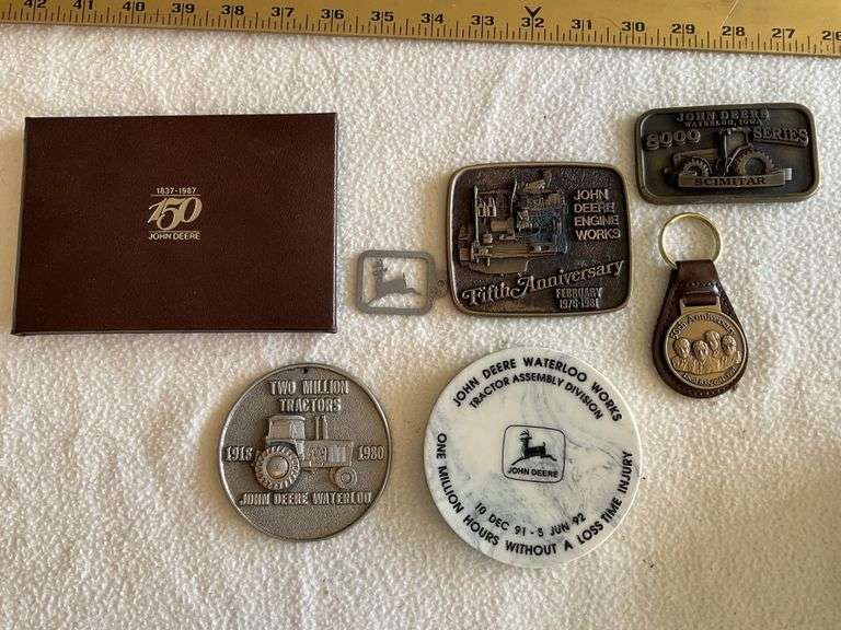 John Deere items - Legacy Auction Company
