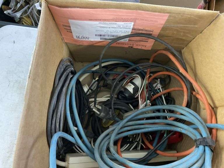 Electrical items and wire - Legacy Auction Company