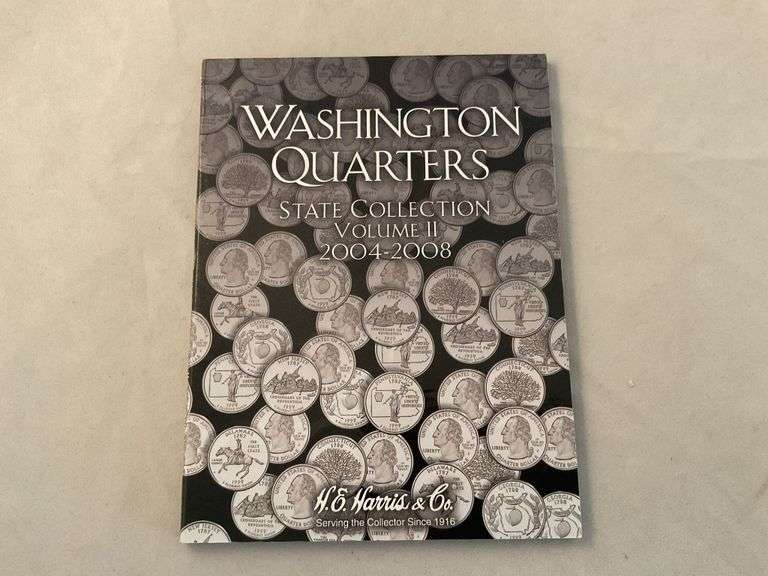 Washington Quarters State Collection Vol. II 2004 2008, not complete ...