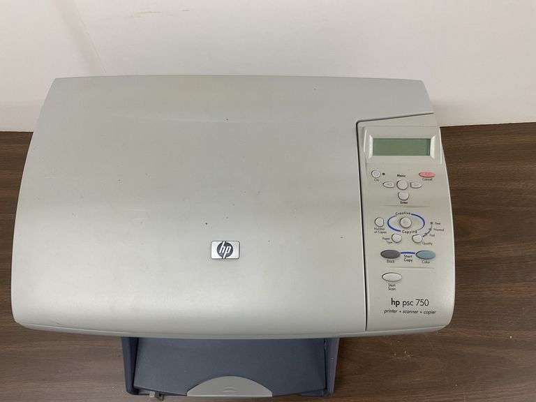 Hp Psc 750 Printer Scanner Legacy Auction Company